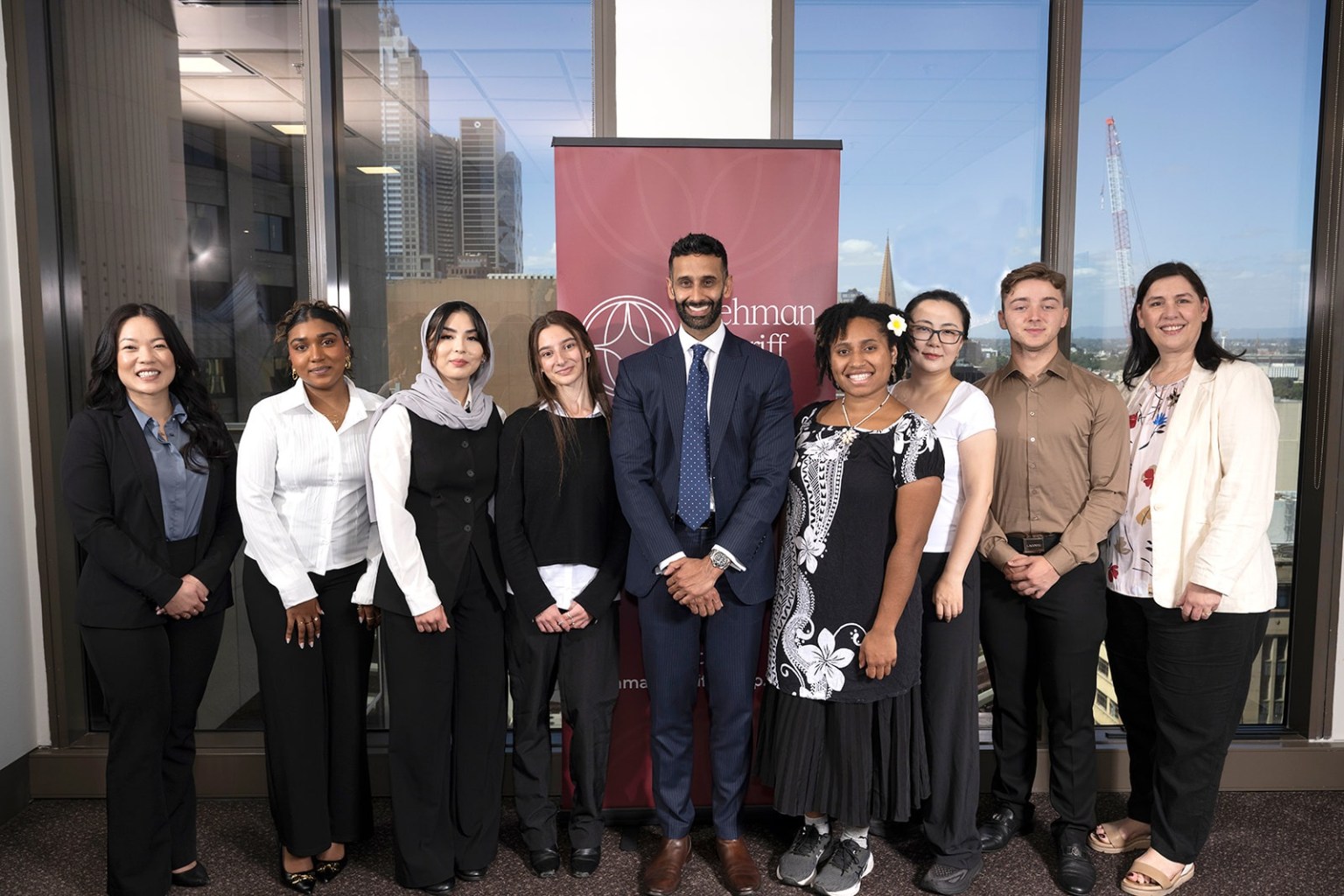 VU Interns Orientation at RSG Office - Rehman Sheriff Group